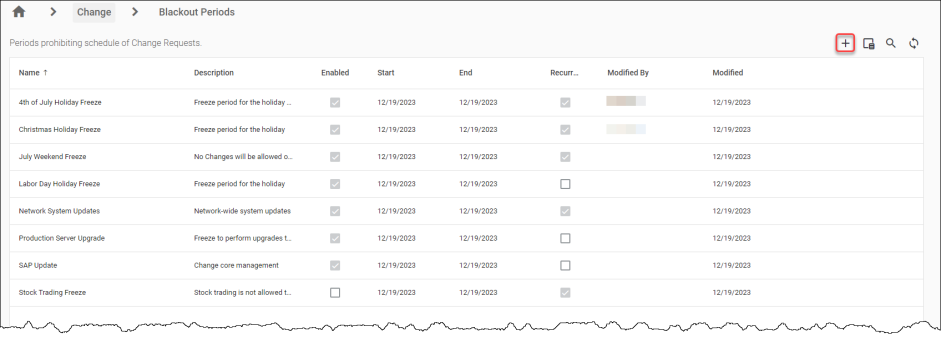 Adding_Editing Blackout Periods