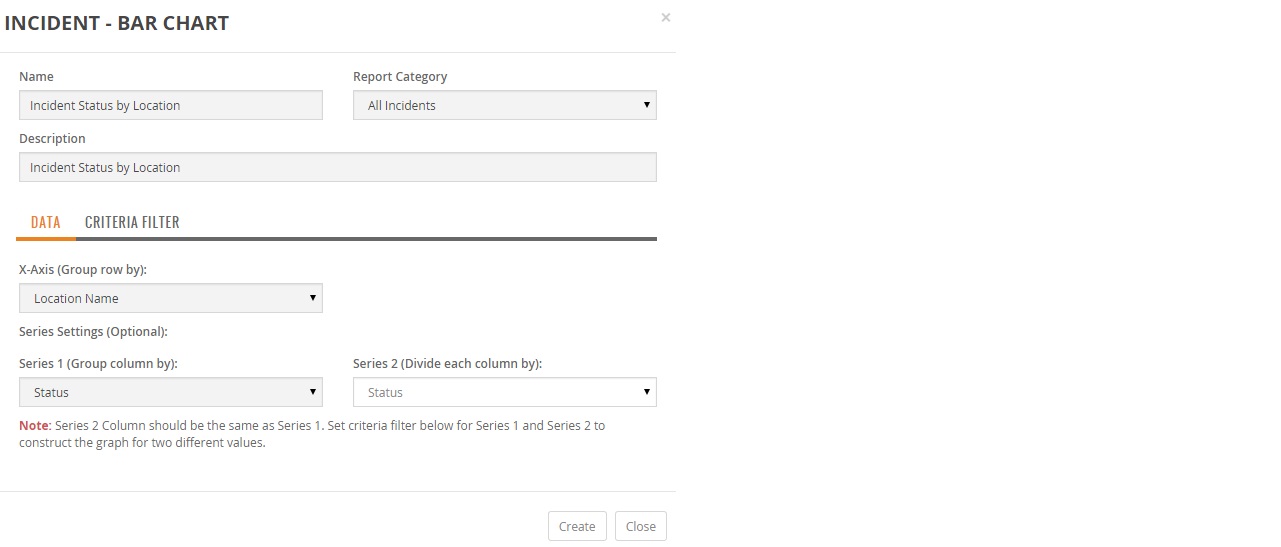 Creating and Editing Bar Charts
