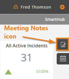 Using Meeting Notes