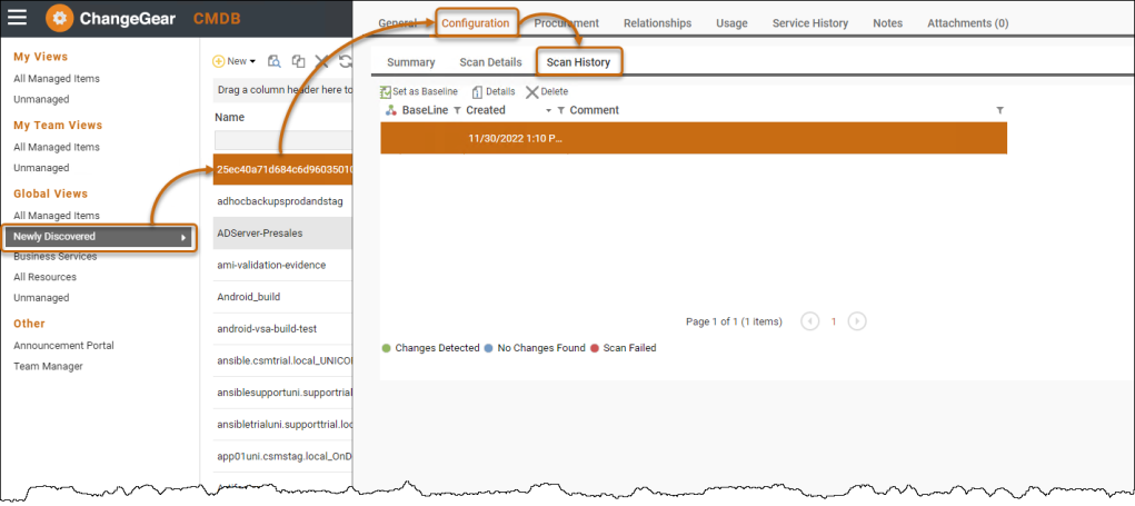 GCP - Discover and import assets into CMDB