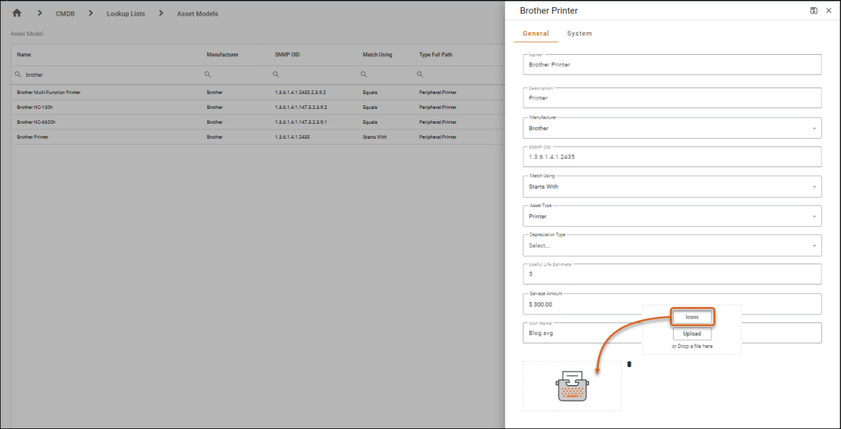 Asset Models