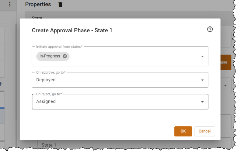 Creating a New Approval State
