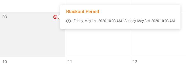 Overview of Change Windows and Blackout Periods